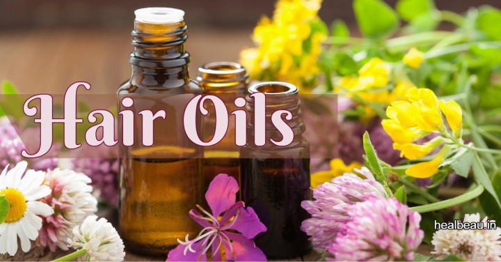 Different Hair Oils for Hair Growth
