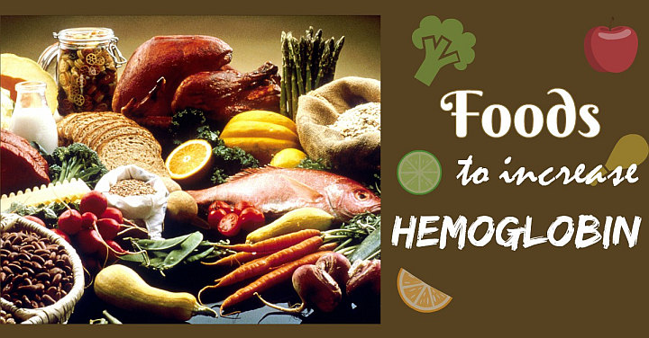 8 Foods to Increase Hemoglobin Level – Heal Beau