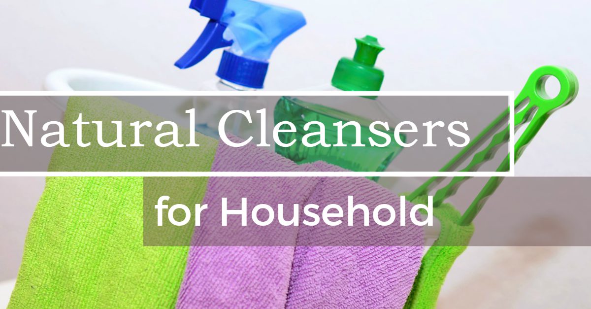 Natural Cleansing Products for Every Household – Heal Beau