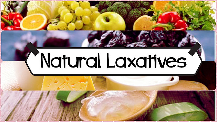 Natural Laxatives for Constipation Problems